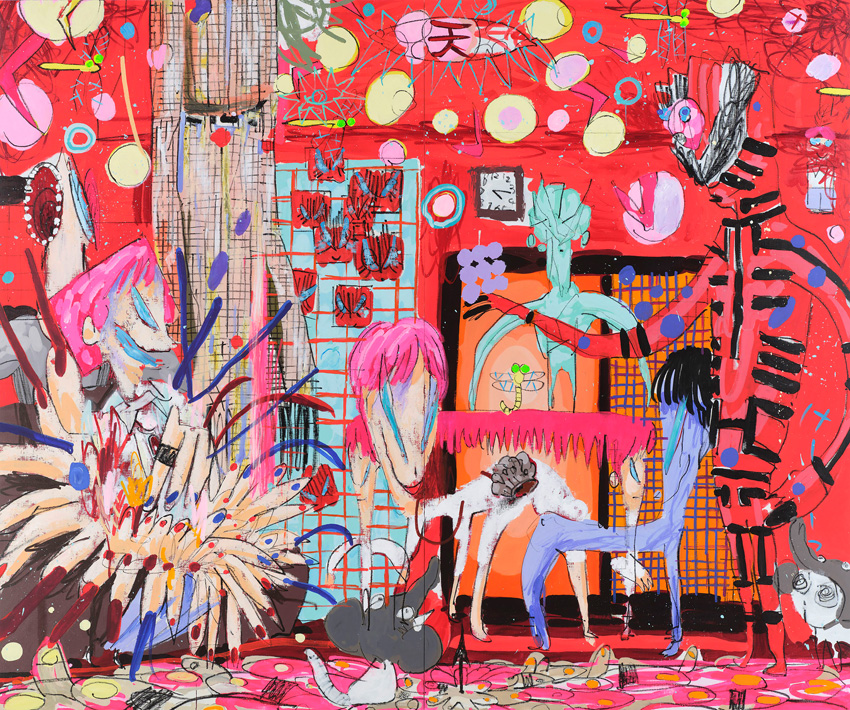 © Masato Mori, Obake House, 2022, Courtesy of Nanzuka | インターコンチネンタル横浜 ...