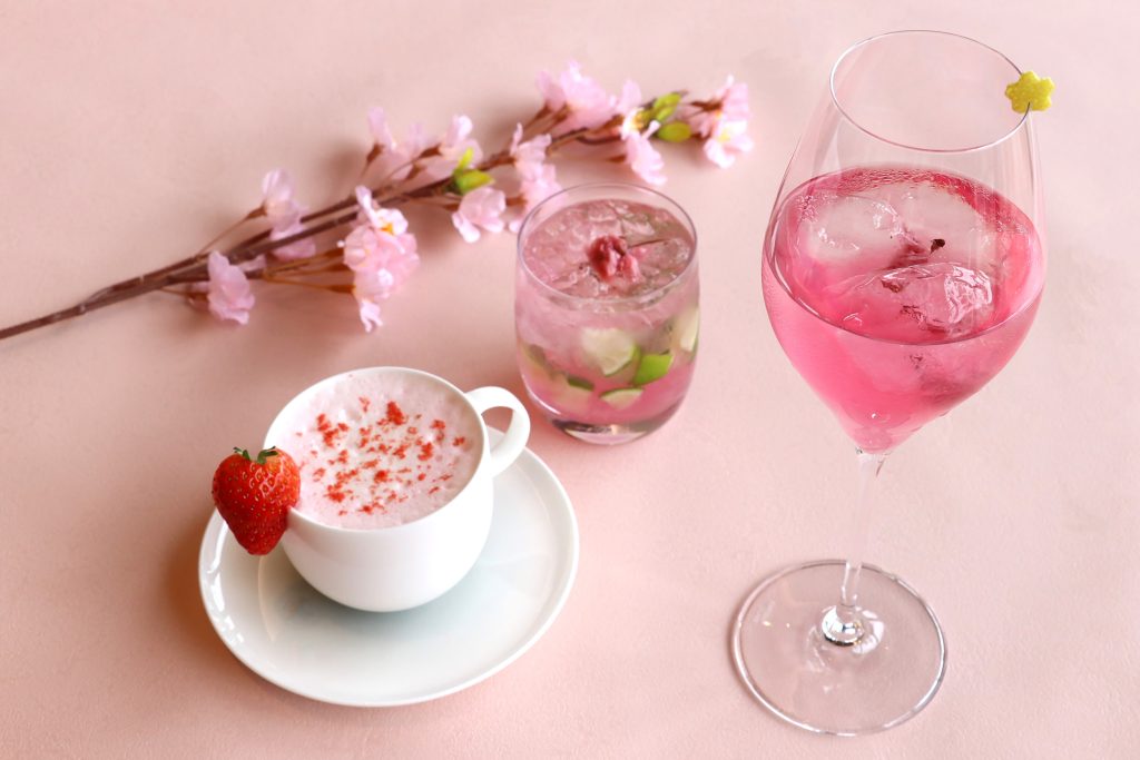 sakura_cocktail | インターコンチネンタル横浜Pier 8 - 埠頭に位置する優雅なプライベート空間